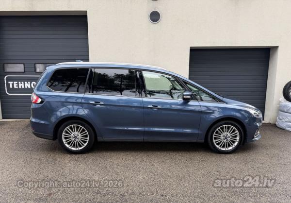 Pelēks Ford Galaxy 2022 Pērnava, ar dzinēja tilpumu 2.00 L un nobraukumu 165 tūkst. km par 26990 €, foto 7 vietnē AUTOMOTO.COM.LV