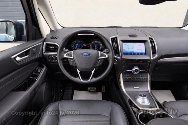 Pelēks Ford Galaxy 2022 Pērnava, ar dzinēja tilpumu 2.00 L un nobraukumu 165 tūkst. km par 26990 €, foto 9 vietnē AUTOMOTO.COM.LV