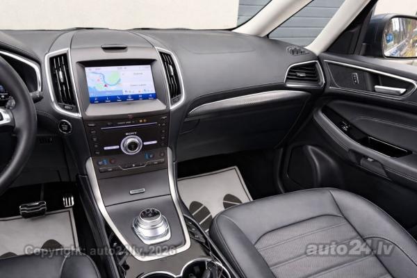 Pelēks Ford Galaxy 2022 Pērnava, ar dzinēja tilpumu 2.00 L un nobraukumu 165 tūkst. km par 26990 €, foto 10 vietnē AUTOMOTO.COM.LV
