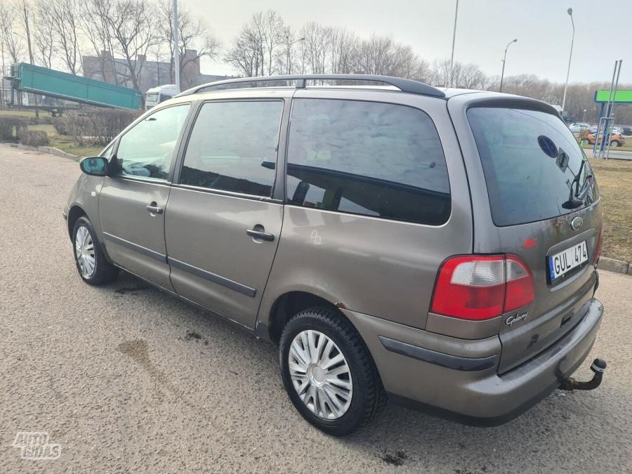 Ford Galaxy 2001 in Klaipeda, with an engine capacity of 1.90 L and mileage of 465 thousand km for 750 €, photo 3 on AUTOMOTO.COM.LV