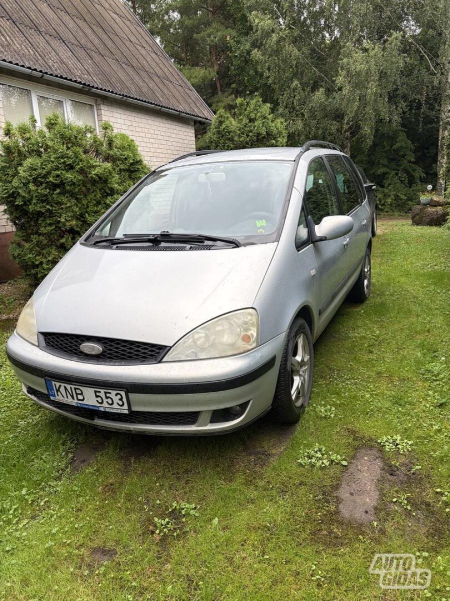 Ford Galaxy 2004 in Vilnius, with an engine capacity of 1.90 L and mileage of 400 thousand km for 1100 €, photo 1 on AUTOMOTO.COM.LV
