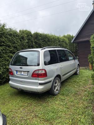 Ford Galaxy 2004 in Vilnius, with an engine capacity of 1.90 L and mileage of 400 thousand km for 1100 €, photo 6 on AUTOMOTO.COM.LV