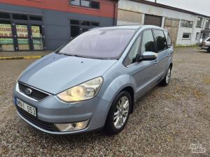 Ford Galaxy 2007 Klaipėda, ar dzinēja tilpumu 2.00 L un nobraukumu 262 tūkst. km par 2450 €, foto  vietnē AUTOMOTO.COM.LV
