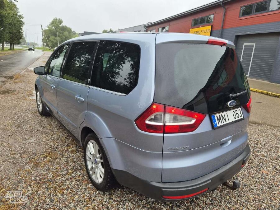 Ford Galaxy 2007 in Klaipeda, with an engine capacity of 2.00 L and mileage of 262 thousand km for 2450 €, photo 3 on AUTOMOTO.COM.LV
