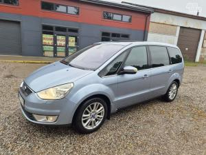 Ford Galaxy 2007 in Klaipeda, with an engine capacity of 2.00 L and mileage of 262 thousand km for 2450 €, photo 4 on AUTOMOTO.COM.LV