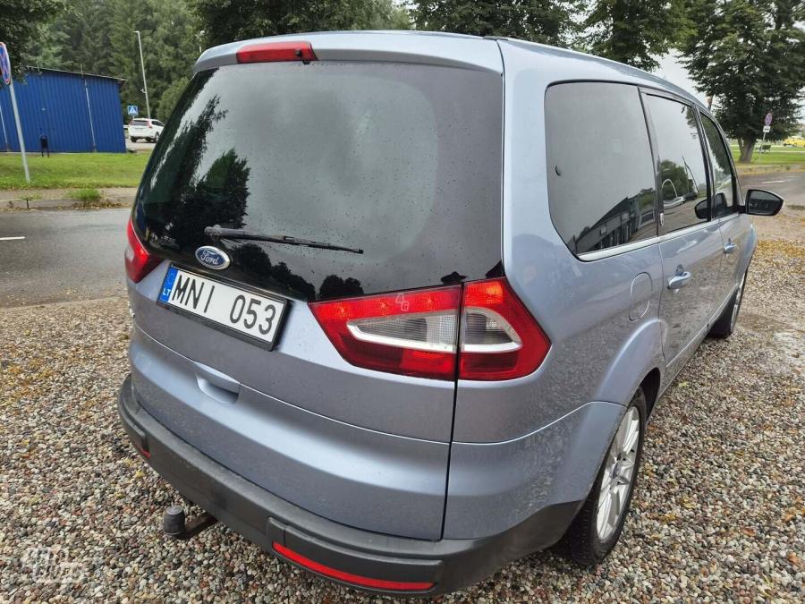 Ford Galaxy 2007 in Klaipeda, with an engine capacity of 2.00 L and mileage of 262 thousand km for 2450 €, photo 7 on AUTOMOTO.COM.LV