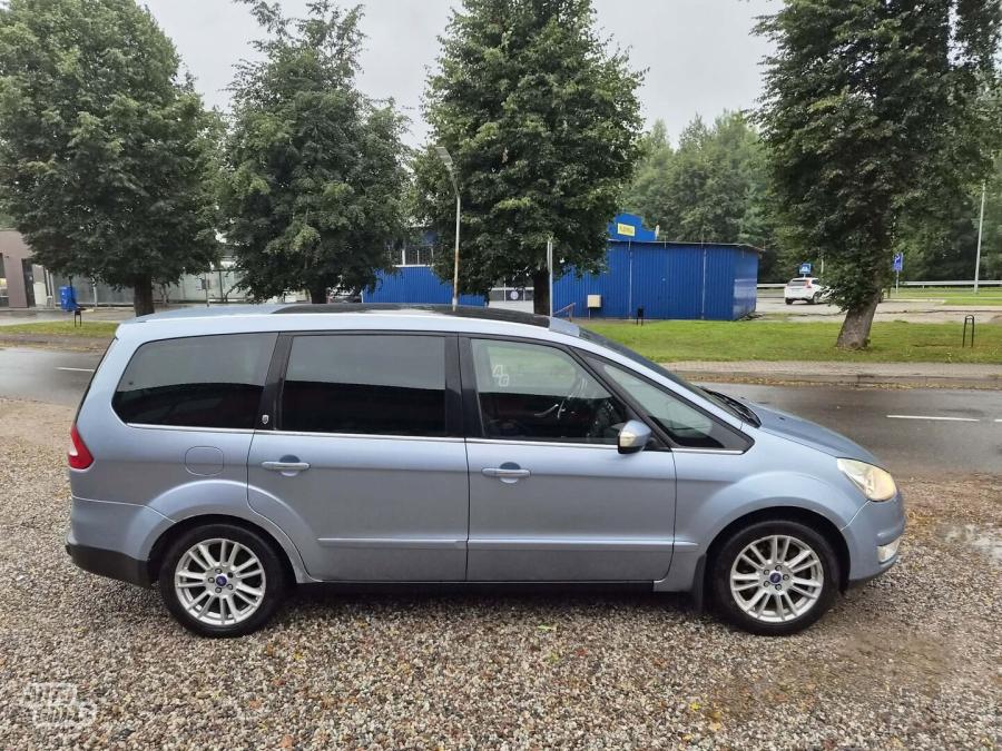 Ford Galaxy 2007 in Klaipeda, with an engine capacity of 2.00 L and mileage of 262 thousand km for 2450 €, photo 8 on AUTOMOTO.COM.LV