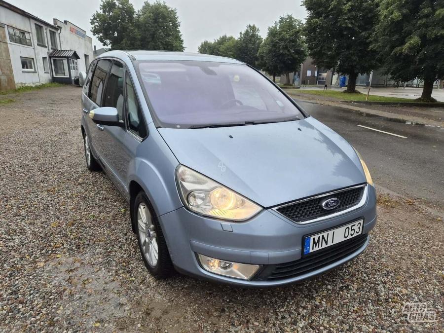 Ford Galaxy 2007 in Klaipeda, with an engine capacity of 2.00 L and mileage of 262 thousand km for 2450 €, photo 9 on AUTOMOTO.COM.LV