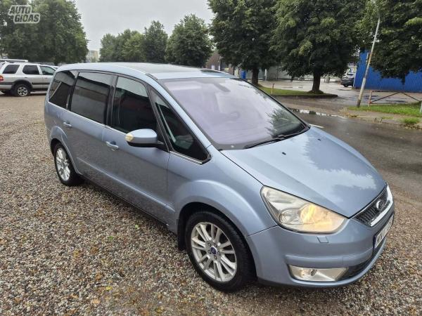 Ford Galaxy 2007 Klaipėda, ar dzinēja tilpumu 2.00 L un nobraukumu 262 tūkst. km par 2450 €, foto 9 vietnē AUTOMOTO.COM.LV