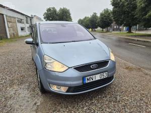 Ford Galaxy 2007 in Klaipeda, with an engine capacity of 2.00 L and mileage of 262 thousand km for 2450 €, photo 12 on AUTOMOTO.COM.LV