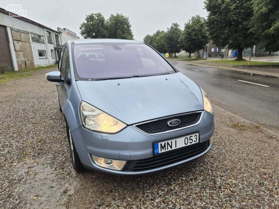 Ford Galaxy 2007 in Klaipeda, with an engine capacity of 2.00 L and mileage of 262 thousand km for 2450 €, photo 12 on AUTOMOTO.COM.LV