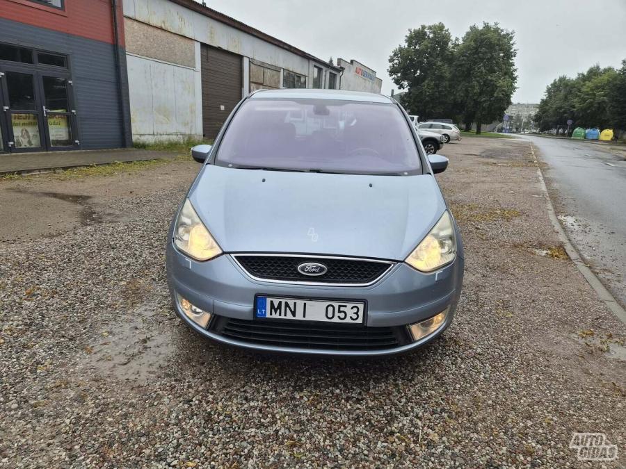 Ford Galaxy 2007 in Klaipeda, with an engine capacity of 2.00 L and mileage of 262 thousand km for 2450 €, photo 13 on AUTOMOTO.COM.LV