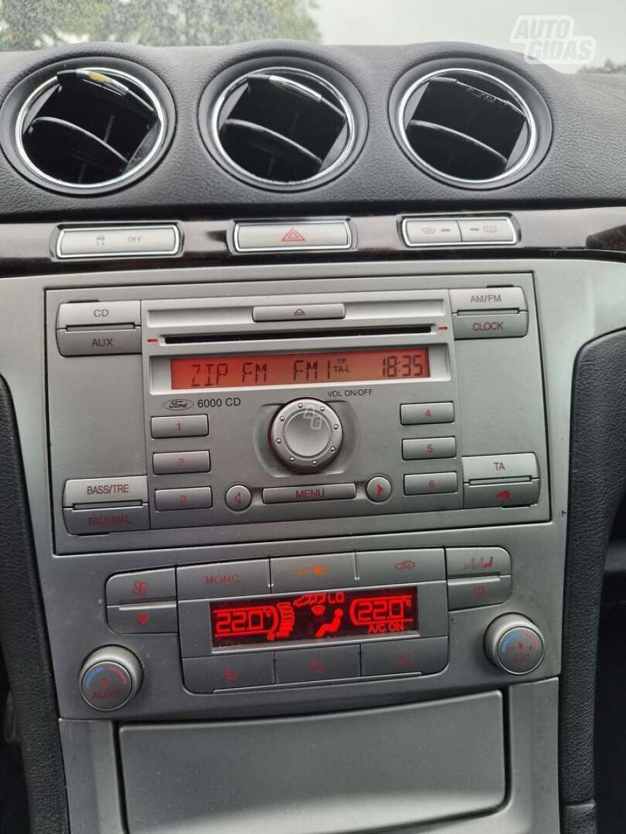 Ford Galaxy 2007 in Klaipeda, with an engine capacity of 2.00 L and mileage of 262 thousand km for 2450 €, photo 19 on AUTOMOTO.COM.LV
