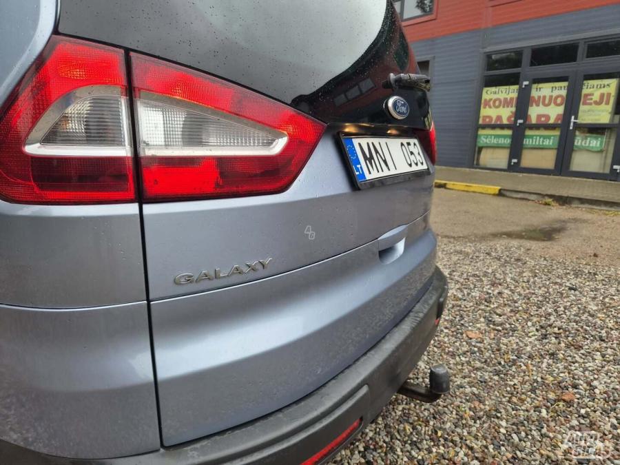 Ford Galaxy 2007 in Klaipeda, with an engine capacity of 2.00 L and mileage of 262 thousand km for 2450 €, photo 22 on AUTOMOTO.COM.LV