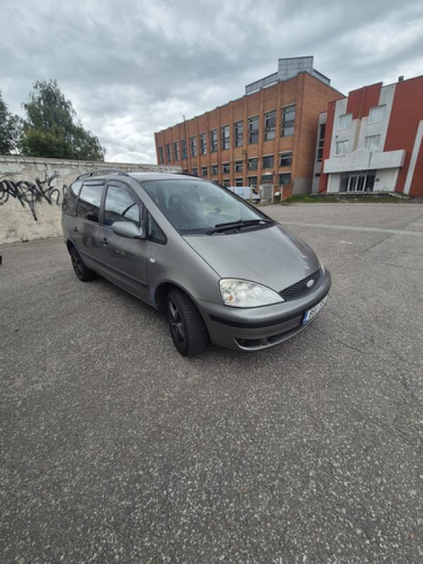 Ford Galaxy 2002 in Tallinn, with an engine capacity of 1.90 L and mileage of 261 thousand km for 1700 €, photo 1 on AUTOMOTO.COM.LV