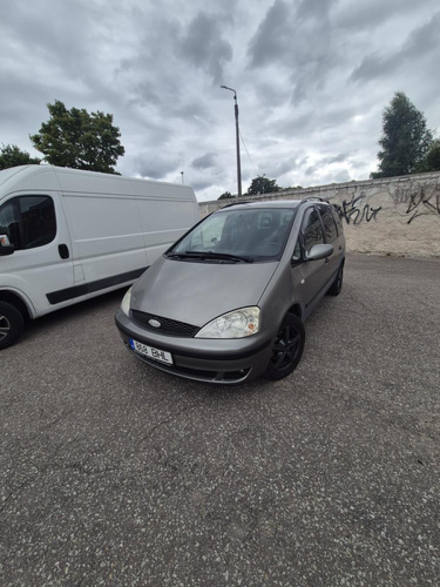 Ford Galaxy 2002 in Tallinn, with an engine capacity of 1.90 L and mileage of 261 thousand km for 1700 €, photo 9 on AUTOMOTO.COM.LV