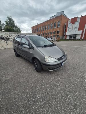 Ford Galaxy 2002 in Tallinn, with an engine capacity of 1.90 L and mileage of 261 thousand km for 1700 €, photo 13 on AUTOMOTO.COM.LV