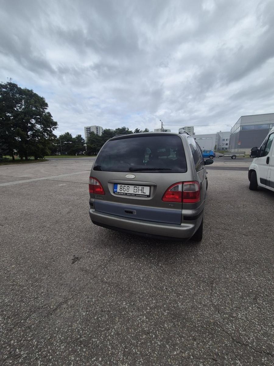 Ford Galaxy 2002 in Tallinn, with an engine capacity of 1.90 L and mileage of 261 thousand km for 1700 €, photo 18 on AUTOMOTO.COM.LV
