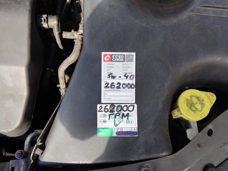 Форд Галакси 2002 в Нарва, объемом двигателя 1.90 л и пробегом 261 тыс. км за 2000 €, фото 6 на AUTOMOTO.COM.LV
