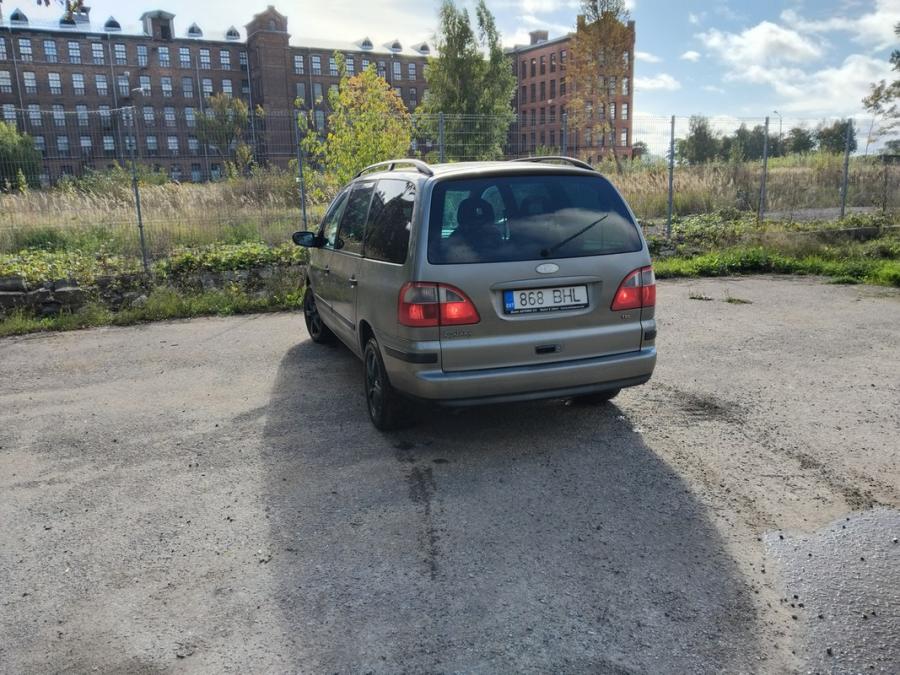 Форд Галакси 2002 в Нарва, объемом двигателя 1.90 л и пробегом 261 тыс. км за 2000 €, фото 18 на AUTOMOTO.COM.LV