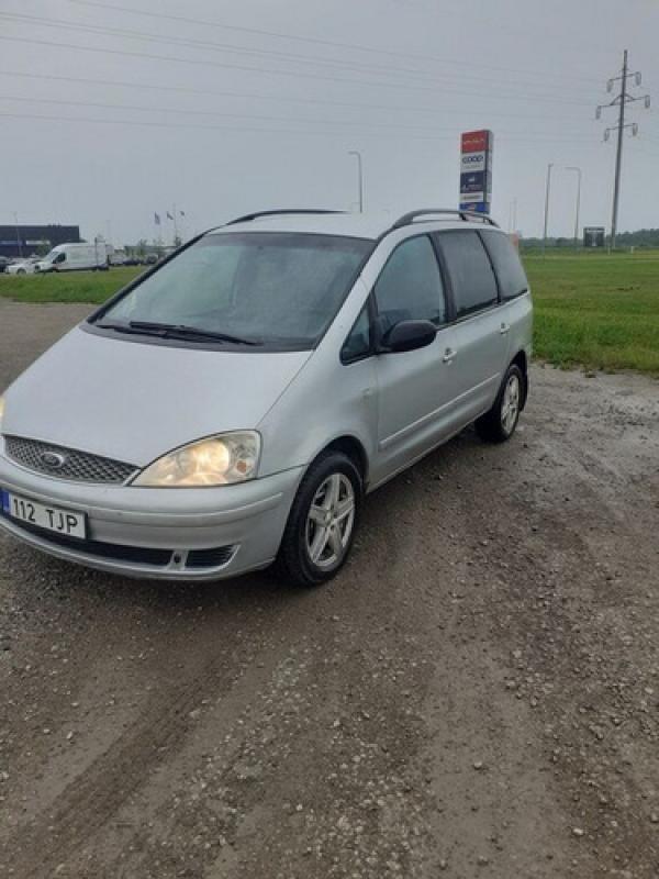 Ford Galaxy 2005 Rakvere, ar dzinēja tilpumu 1.90 L un nobraukumu 0 tūkst. km par 1299 €, foto 2 vietnē AUTOMOTO.COM.LV