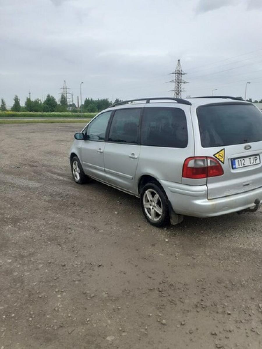 Ford Galaxy 2005 Rakvere, ar dzinēja tilpumu 1.90 L un nobraukumu 0 tūkst. km par 1299 €, foto 4 vietnē AUTOMOTO.COM.LV