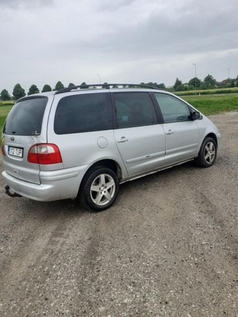 Ford Galaxy 2005 Rakvere, ar dzinēja tilpumu 1.90 L un nobraukumu 0 tūkst. km par 1299 €, foto 5 vietnē AUTOMOTO.COM.LV