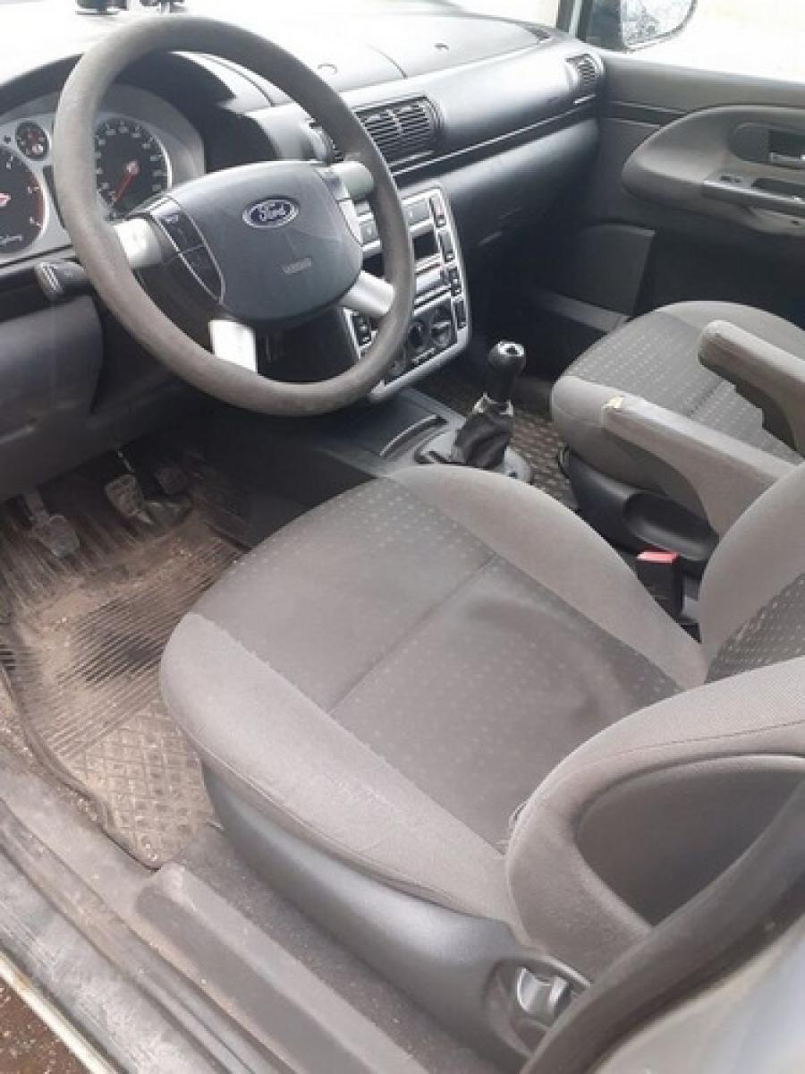 Ford Galaxy 2005 Rakvere, ar dzinēja tilpumu 1.90 L un nobraukumu 0 tūkst. km par 1299 €, foto 6 vietnē AUTOMOTO.COM.LV