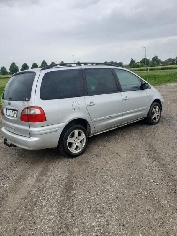 Ford Galaxy 2005 Rakvere, ar dzinēja tilpumu 1.90 L un nobraukumu 0 tūkst. km par 1299 €, foto 9 vietnē AUTOMOTO.COM.LV