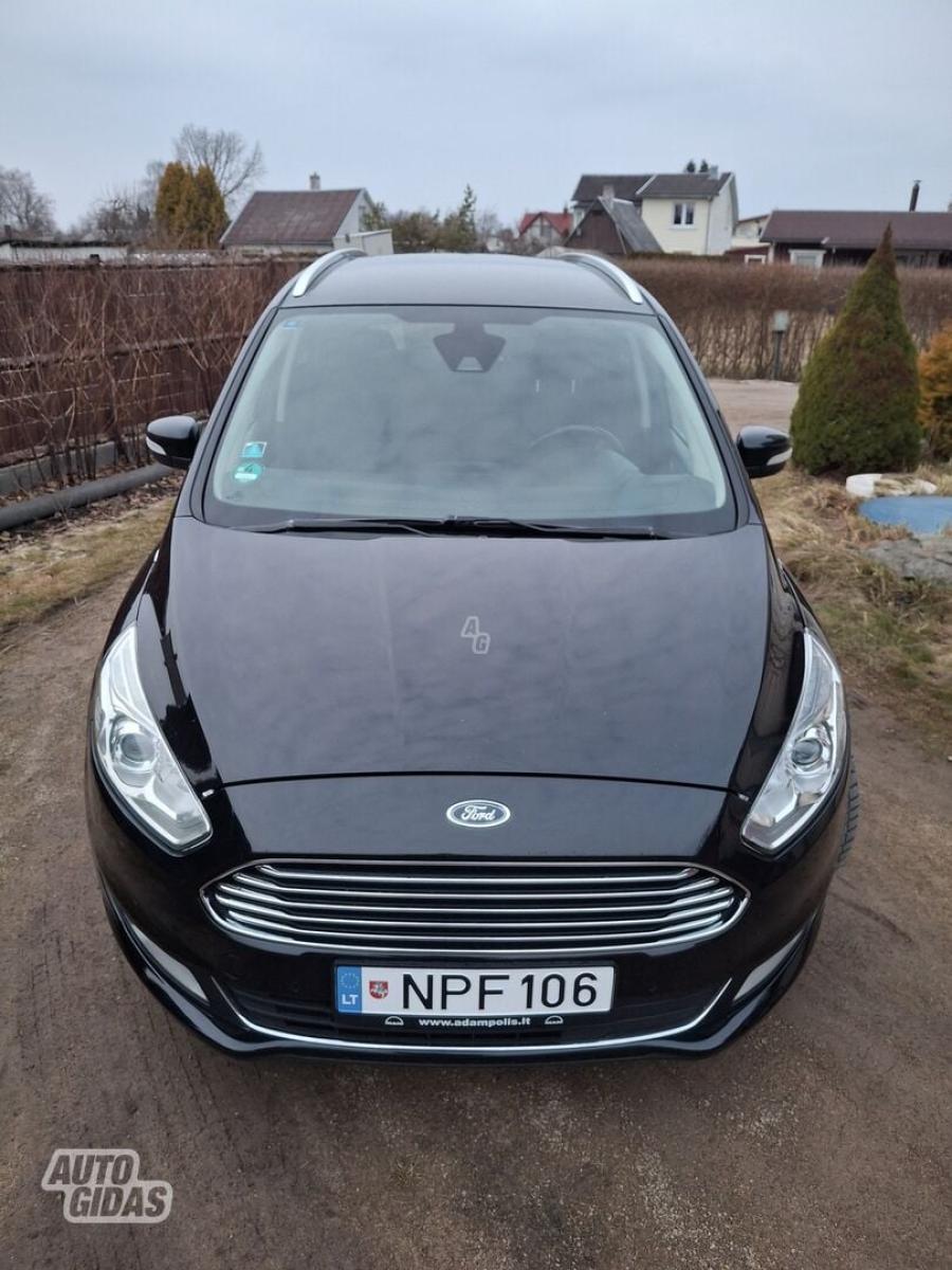 Ford Galaxy 2015 Šauļi, ar dzinēja tilpumu 2.00 L un nobraukumu 298 tūkst. km par 9100 €, foto 1 vietnē AUTOMOTO.COM.LV