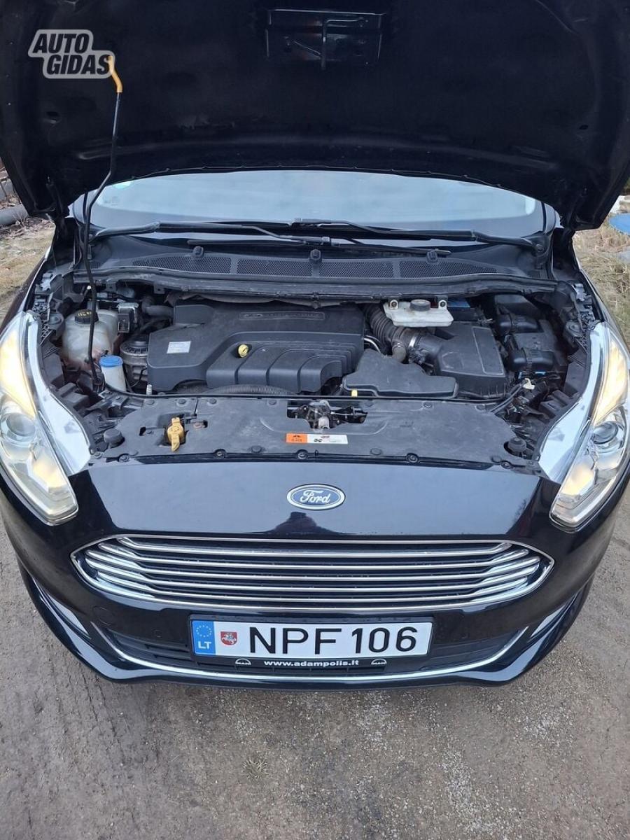 Ford Galaxy 2015 Šauļi, ar dzinēja tilpumu 2.00 L un nobraukumu 298 tūkst. km par 9100 €, foto 3 vietnē AUTOMOTO.COM.LV