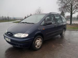 Ford Galaxy 1996 Šauļi, ar dzinēja tilpumu 2.00 L un nobraukumu 290 tūkst. km par 299 €, foto  vietnē AUTOMOTO.COM.LV