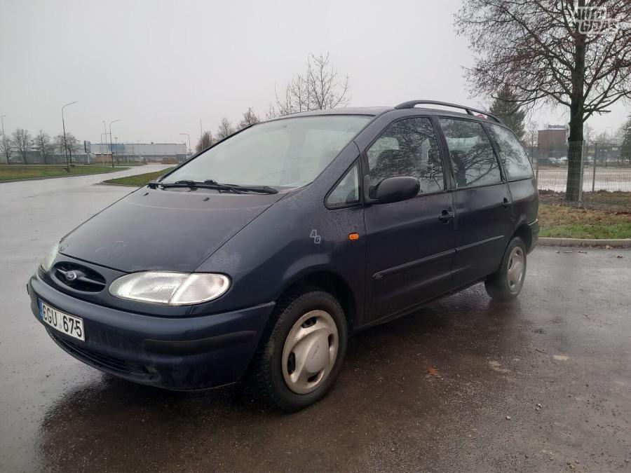 Ford Galaxy 1996 Šauļi, ar dzinēja tilpumu 2.00 L un nobraukumu 290 tūkst. km par 299 €, foto 1 vietnē AUTOMOTO.COM.LV