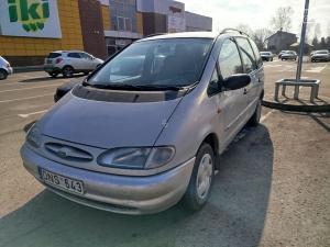 Ford Galaxy 1996 in Panevezys, with an engine capacity of 1.90 L and mileage of 290 thousand km for 750 €, photo  on AUTOMOTO.COM.LV