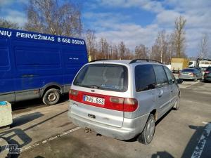 Ford Galaxy 1996 in Panevezys, with an engine capacity of 1.90 L and mileage of 290 thousand km for 750 €, photo 2 on AUTOMOTO.COM.LV