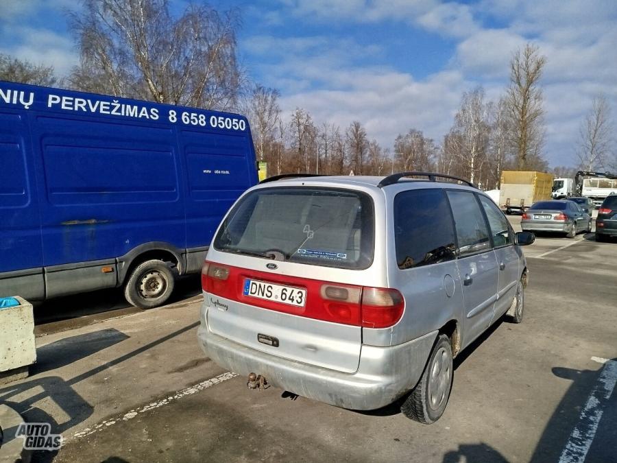 Ford Galaxy 1996 in Panevezys, with an engine capacity of 1.90 L and mileage of 290 thousand km for 750 €, photo 2 on AUTOMOTO.COM.LV