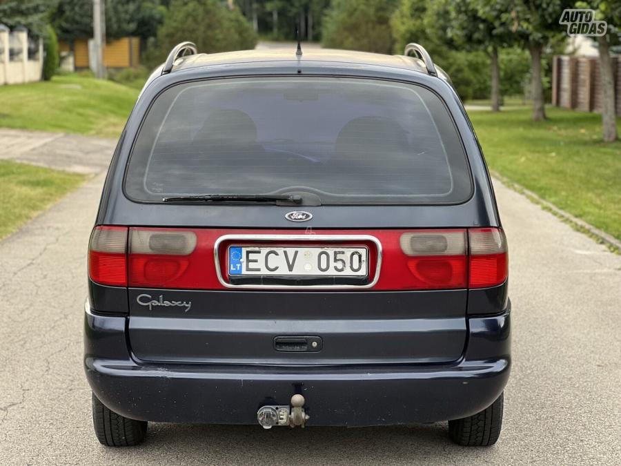 Ford Galaxy 1996 Klaipėda, ar dzinēja tilpumu 2.80 L un nobraukumu 265 tūkst. km par 1000 €, foto 6 vietnē AUTOMOTO.COM.LV