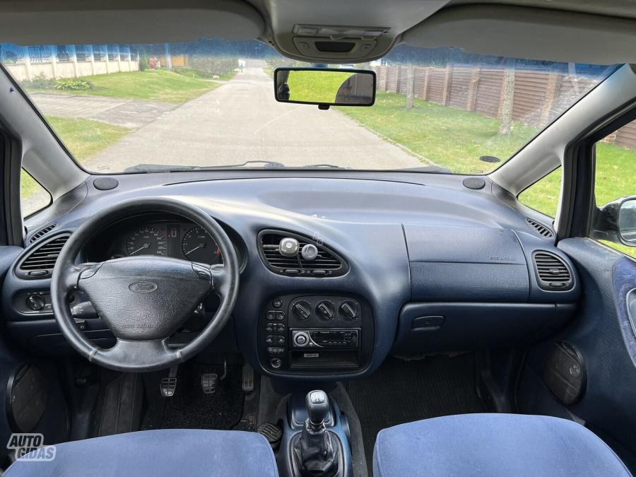 Ford Galaxy 1996 Klaipėda, ar dzinēja tilpumu 2.80 L un nobraukumu 265 tūkst. km par 1000 €, foto 8 vietnē AUTOMOTO.COM.LV