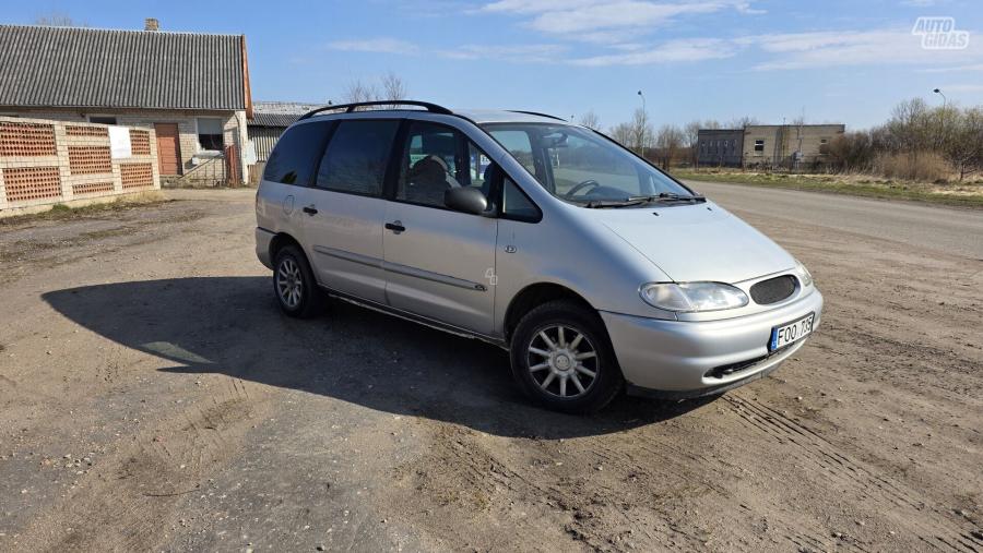 Ford Galaxy 1997 Skuodas, ar dzinēja tilpumu 1.90 L un nobraukumu 445 tūkst. km par 750 €, foto 4 vietnē AUTOMOTO.COM.LV