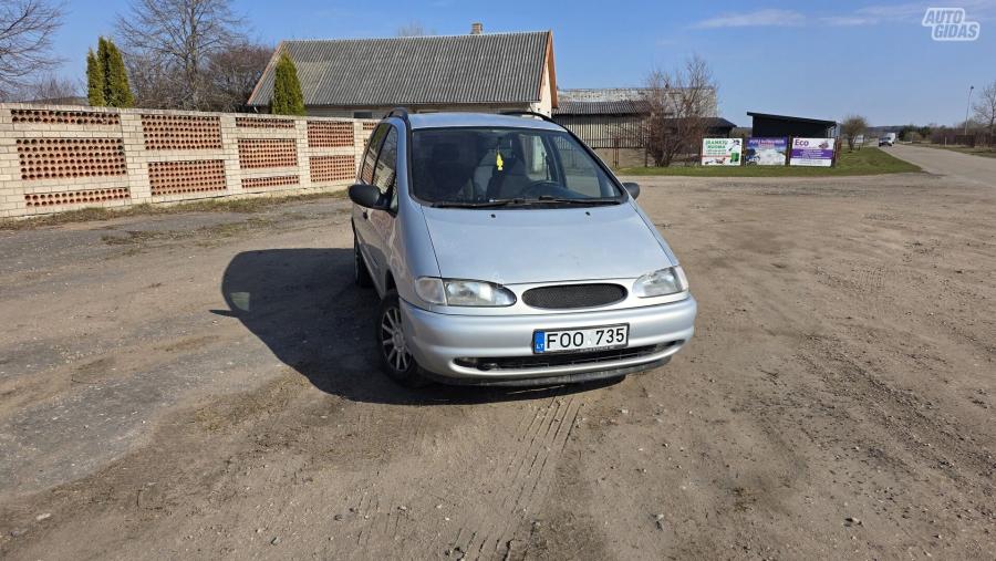 Ford Galaxy 1997 Skuodas, ar dzinēja tilpumu 1.90 L un nobraukumu 445 tūkst. km par 750 €, foto 5 vietnē AUTOMOTO.COM.LV