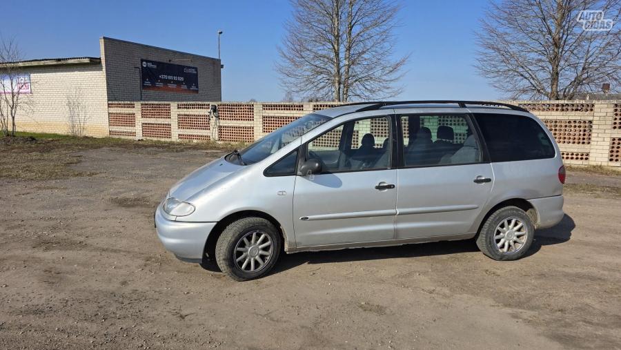 Ford Galaxy 1997 Skuodas, ar dzinēja tilpumu 1.90 L un nobraukumu 445 tūkst. km par 750 €, foto 6 vietnē AUTOMOTO.COM.LV