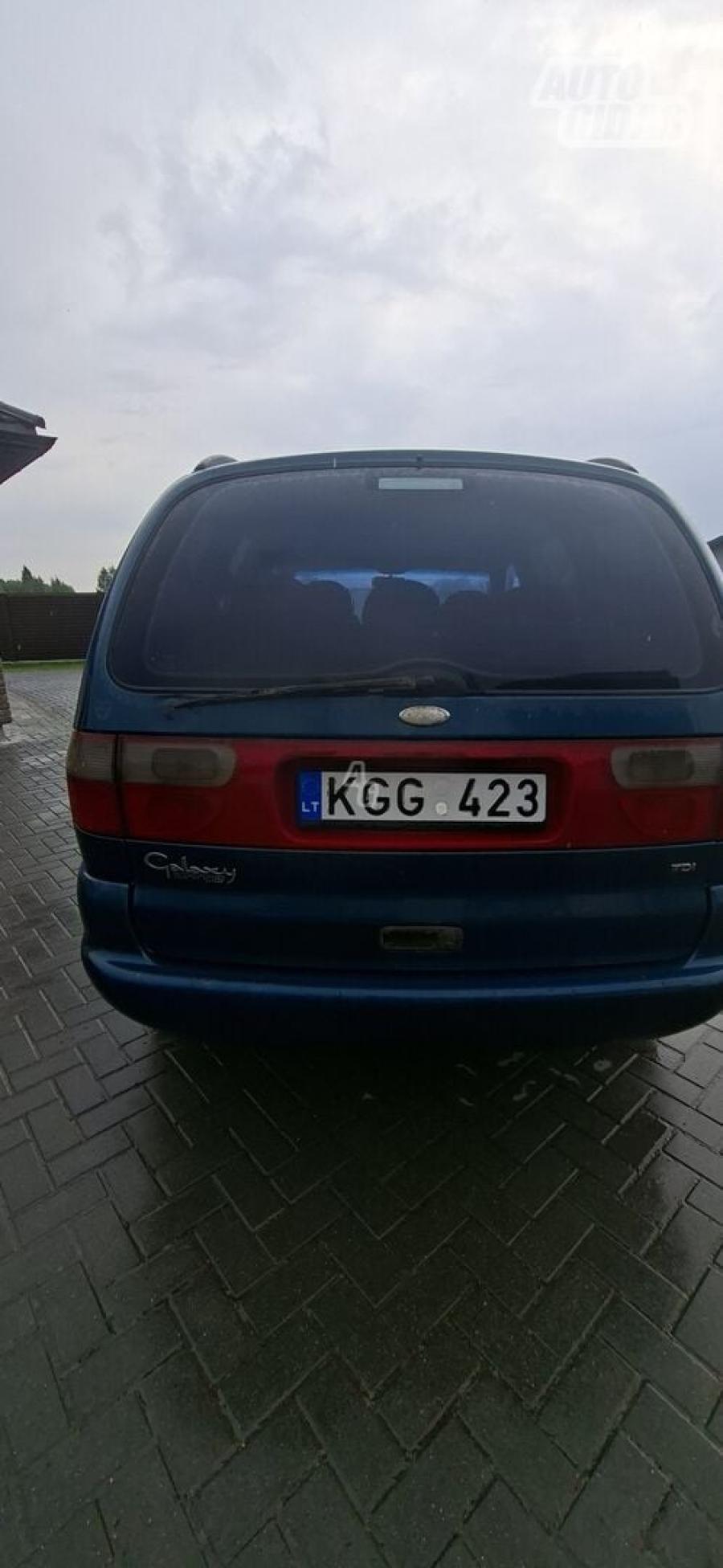 Ford Galaxy 1997 Viļņa, ar dzinēja tilpumu 1.90 L un nobraukumu 336 tūkst. km par 1650 €, foto 3 vietnē AUTOMOTO.COM.LV