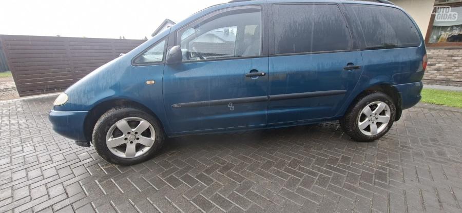 Ford Galaxy 1997 Viļņa, ar dzinēja tilpumu 1.90 L un nobraukumu 336 tūkst. km par 1650 €, foto 5 vietnē AUTOMOTO.COM.LV