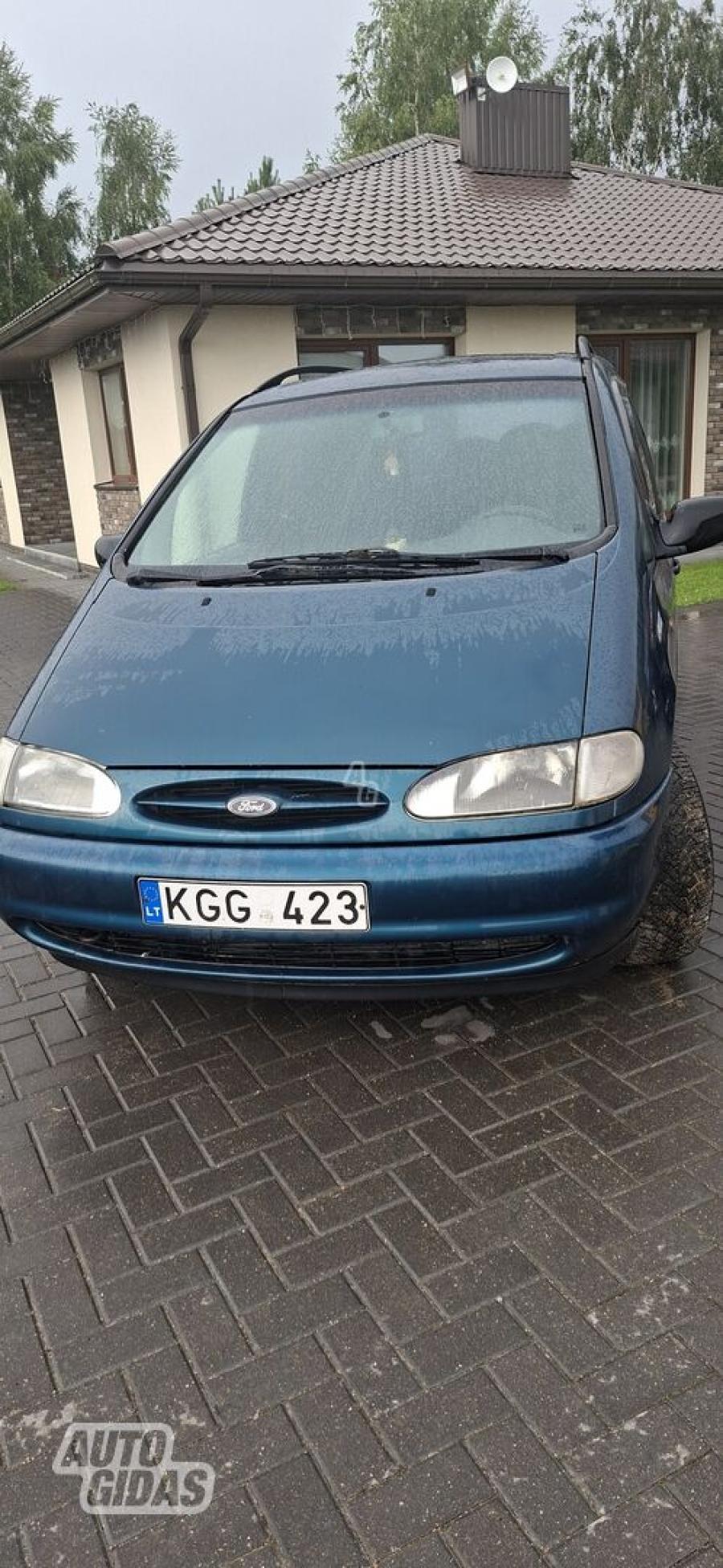 Ford Galaxy 1997 in Vilnius, with an engine capacity of 1.90 L and mileage of 336 thousand km for 1450 €, photo 1 on AUTOMOTO.COM.LV