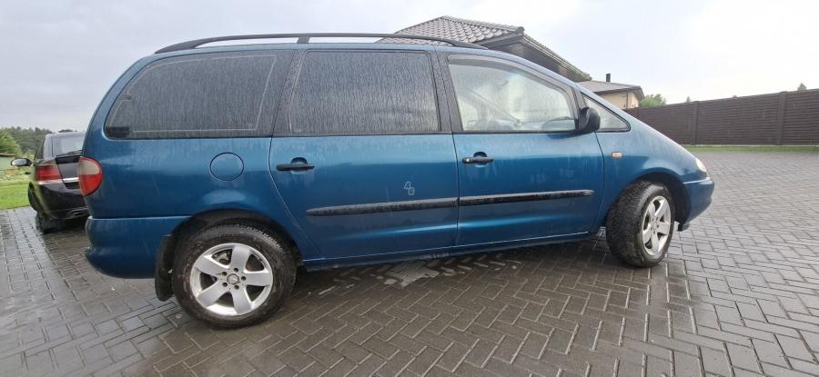 Ford Galaxy 1997 in Vilnius, with an engine capacity of 1.90 L and mileage of 336 thousand km for 1450 €, photo 5 on AUTOMOTO.COM.LV