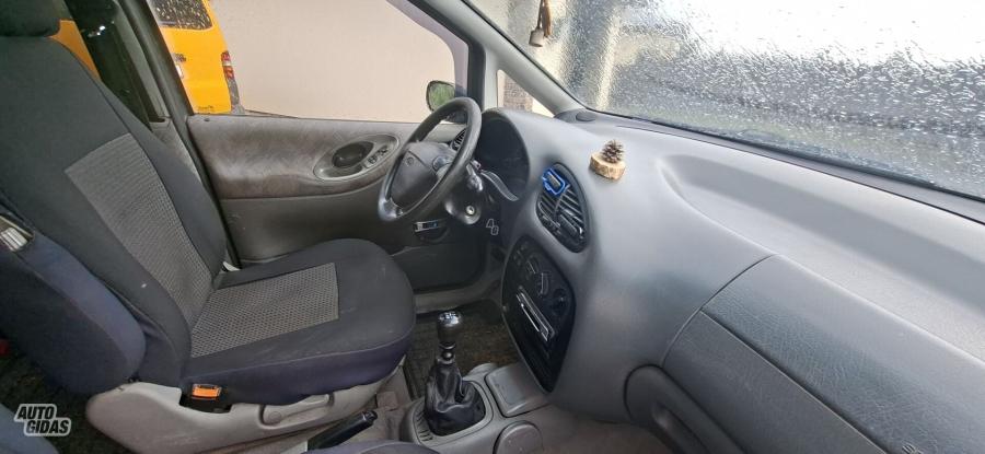Ford Galaxy 1997 in Vilnius, with an engine capacity of 1.90 L and mileage of 336 thousand km for 1450 €, photo 8 on AUTOMOTO.COM.LV