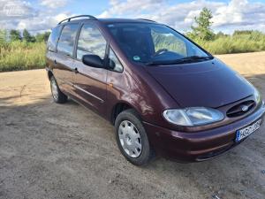 Ford Galaxy 1997 in Mazeikiai, with an engine capacity of 2.30 L and mileage of 285 thousand km for 450 €, photo 3 on AUTOMOTO.COM.LV
