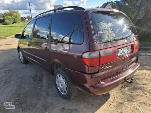 Ford Galaxy 1997 in Mazeikiai, with an engine capacity of 2.30 L and mileage of 285 thousand km for 450 €, photo 5 on AUTOMOTO.COM.LV