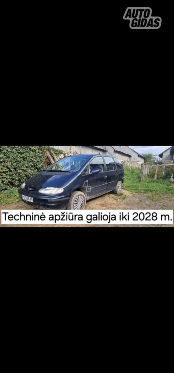 Форд Галакси 1997 в Вильнюс, объемом двигателя 1.90 л и пробегом 286 тыс. км за 500 €, фото 1 на AUTOMOTO.COM.LV
