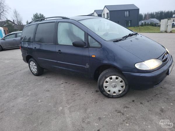 Ford Galaxy 1998 Utena, ar dzinēja tilpumu 1.90 L un nobraukumu 299 tūkst. km par 950 €, foto 1 vietnē AUTOMOTO.COM.LV